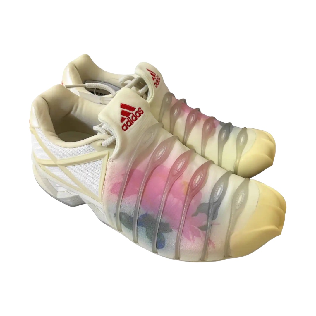 Yohji Yamamoto 01/02 A/W Tenet flower sneakers X Adidas - SWISSBANKERSTORE